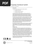 3300xl - 8mm Proximity Transducer System Datasheet | PDF | Electrical ...