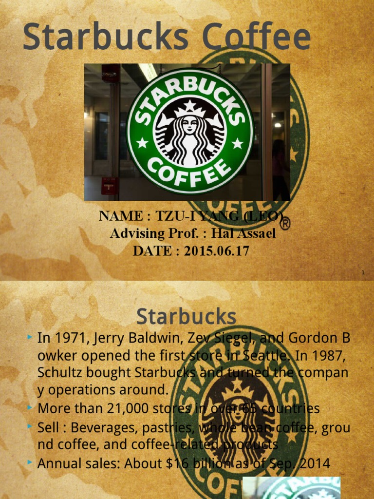 Starbucks: History and Social Responsibility | PDF | Social Science ...