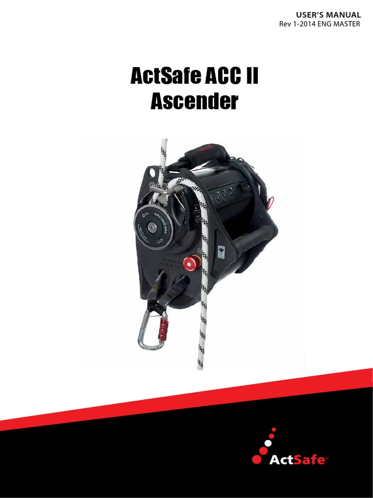Act Safe Tactical Moto Ascender | PDF | Battery Charger | Nature