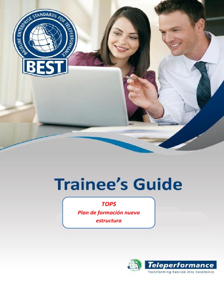 Guía TOPS Teleperformance | PDF | Indicador de rendimiento | Centro de ...
