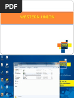 Aplicativo Western Union 2.0: WUPOS | PDF