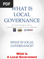 Nature and Characteristics of Local Government | PDF | Local Government ...