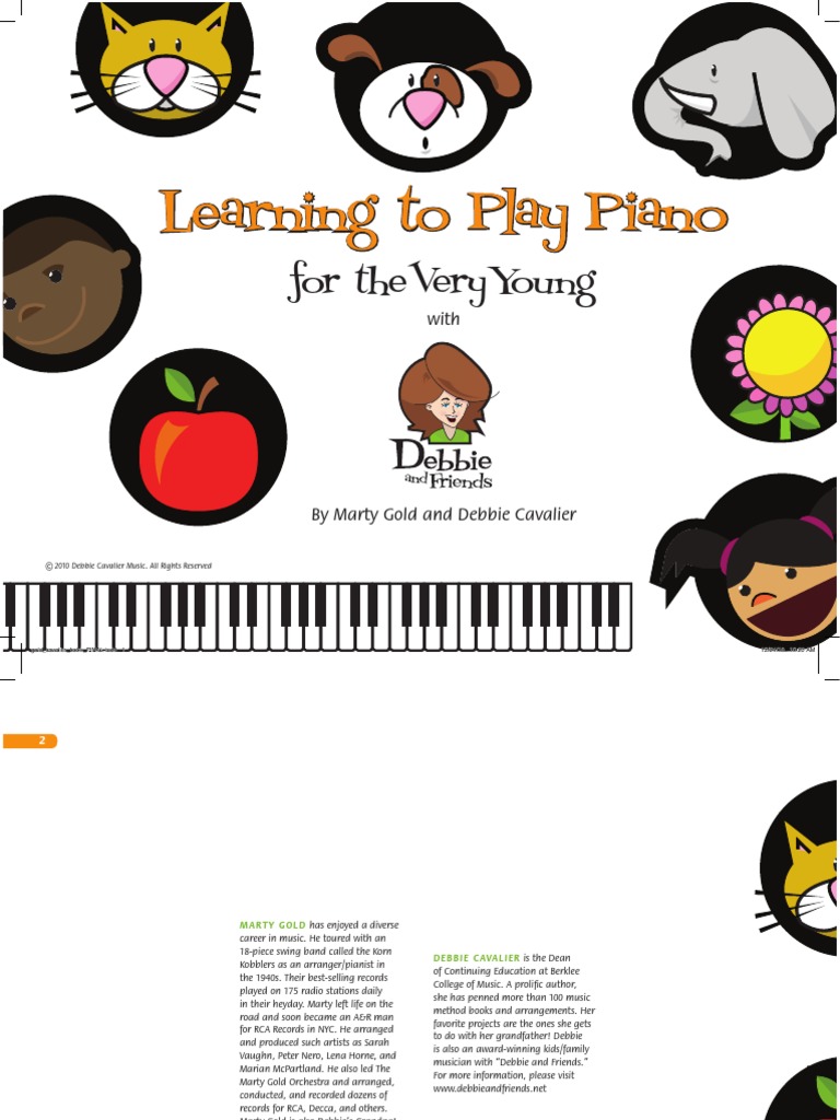 Learning To Play The Piano | PDF | Piano | Music Technology