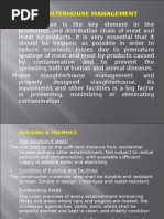 Slaughterhouse Assessment Form | PDF | Slaughterhouse | Hygiene