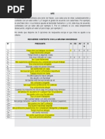 Interpretación - AF5 | PDF