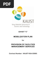 Mobilization Plan | General Contractor (8.8K views)