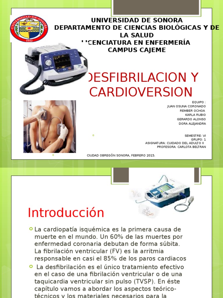 Infografia Desfibrilador PDF Enfermedades Y Trastornos, 59% OFF