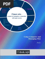 Ict Syllabus For Primary School Students | PDF | Icon (Computing ...