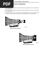 Toyota Ab60e and Ab60f Automatic Transmission | PDF | Automatic ...