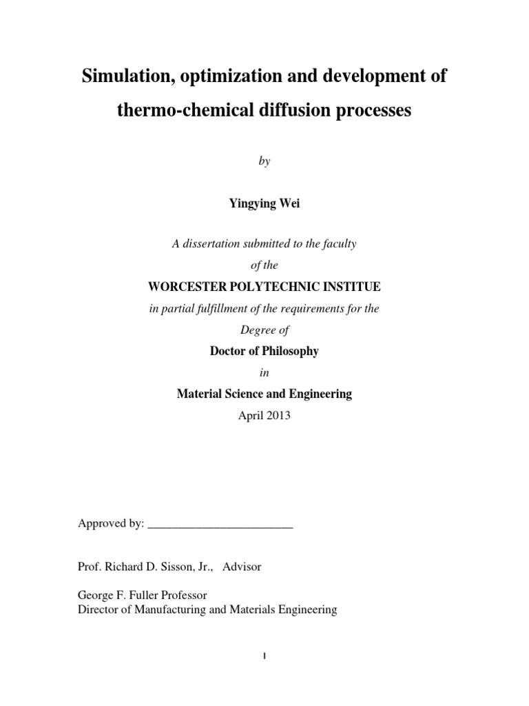 Simulation | PDF | Heat Treating | Steel