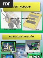 Descripción de Los Comandos de Rogic | PDF | Sensor | Robot