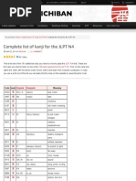 Nihongo Shoho (1-20) | PDF