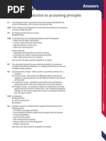 Edexcel IGCSE Accounting Student's Book Answers | PDF | Debits And ...