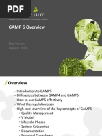 Gamp5 Categories & Validation Deliverables | PDF