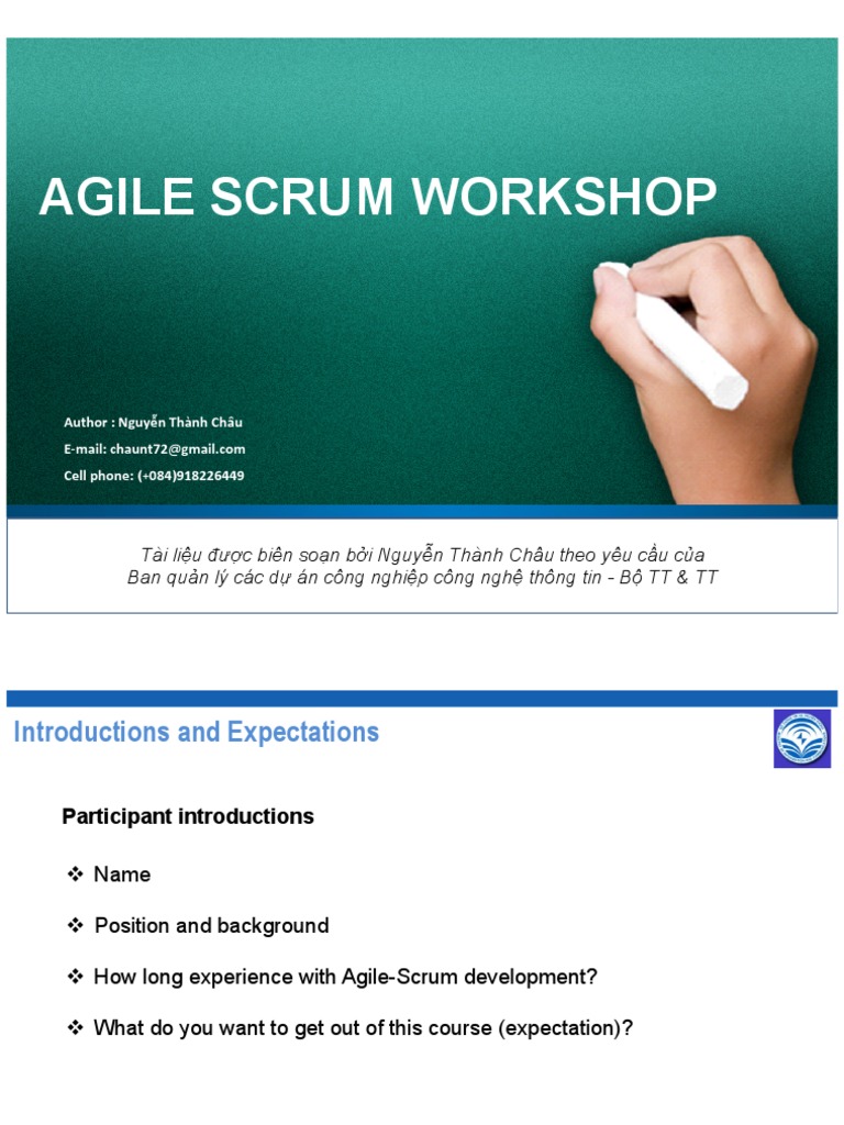 Agile Scrum Training | PDF