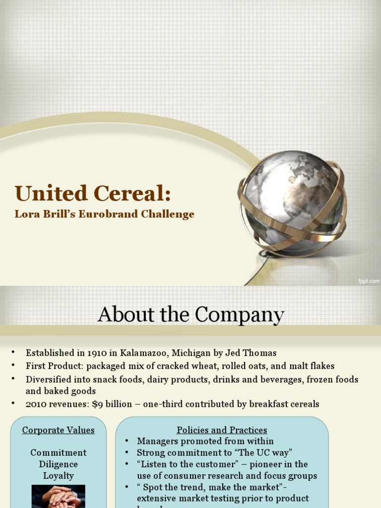 United Cereal | PDF | Brand | Marketing