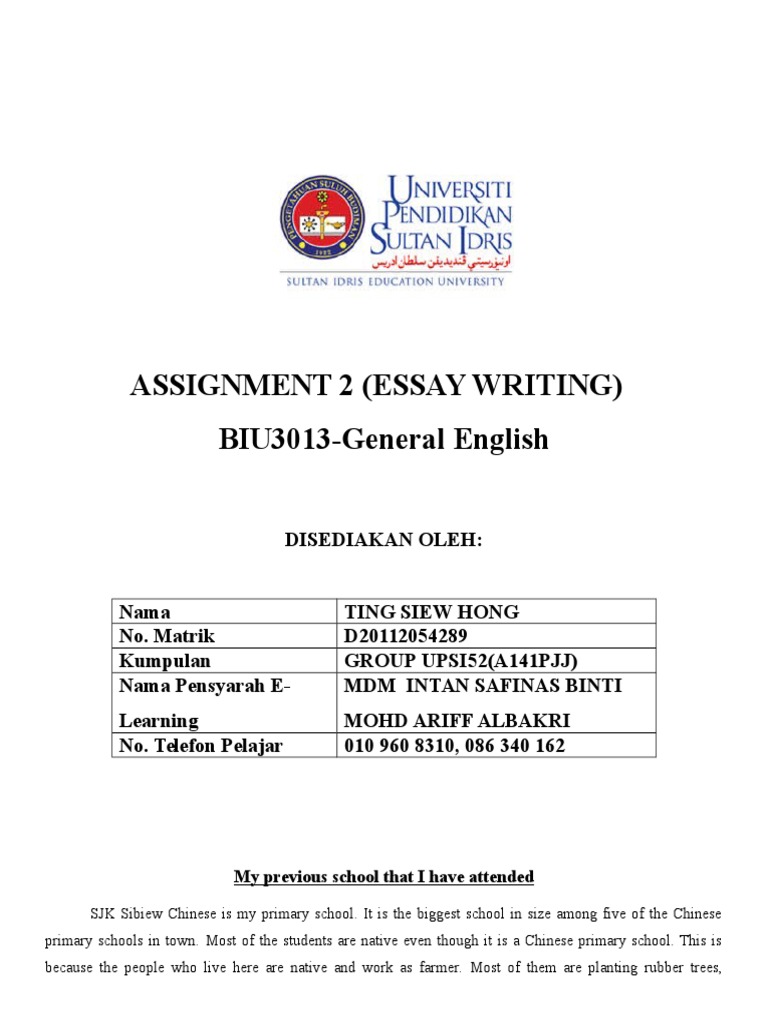 GE Assignment 2 | PDF | Teachers | Cognition