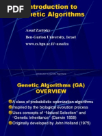 Evolutionary Search: Genetic Algorithm I | PDF | Genetic Algorithm | Genetics