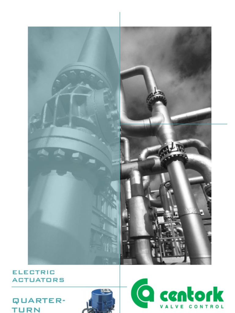Centork Actuator Overview | PDF | Valve | Actuator