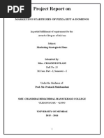 Mcdonald Project Report | PDF | Mc Donald's | Fast Food Restaurants