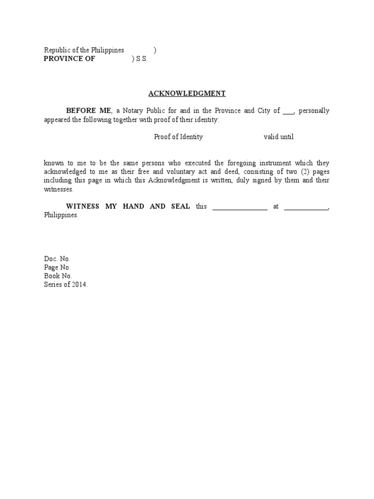 Acknowledgment | PDF
