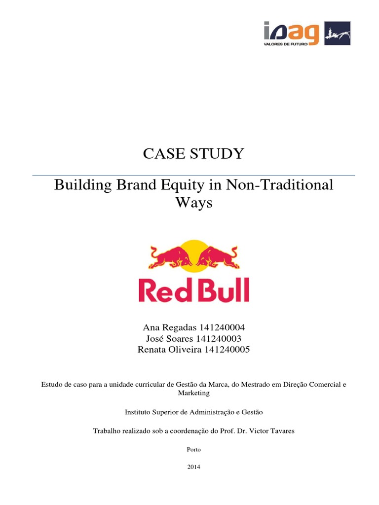 Case Study - Red Bull | PDF | Marca | Marketing