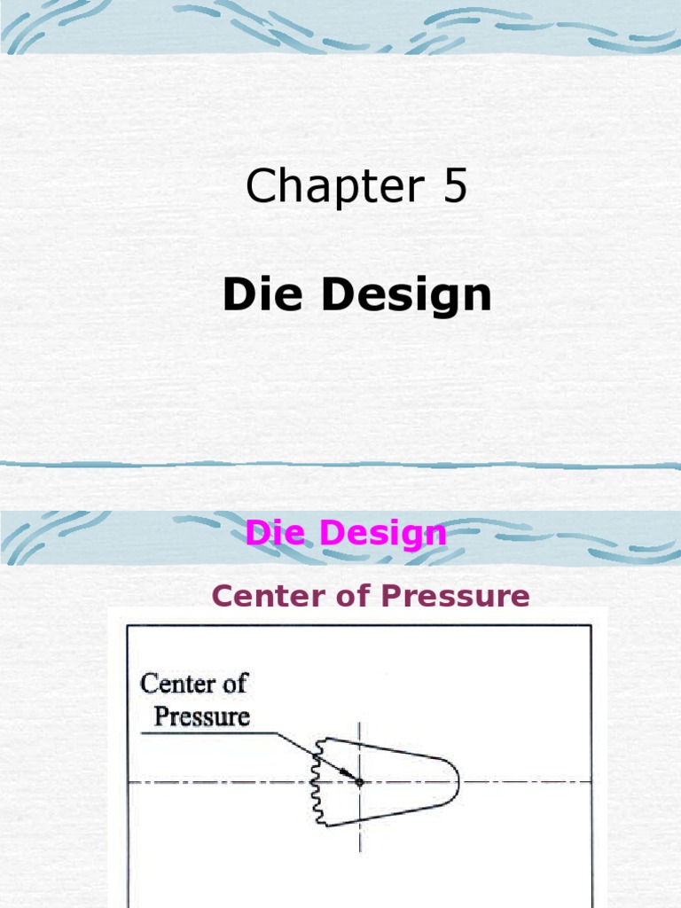 4 Die Design | PDF | Sheet Metal | Screw