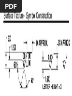 Machining Symbol | PDF | Teaching Methods & Materials