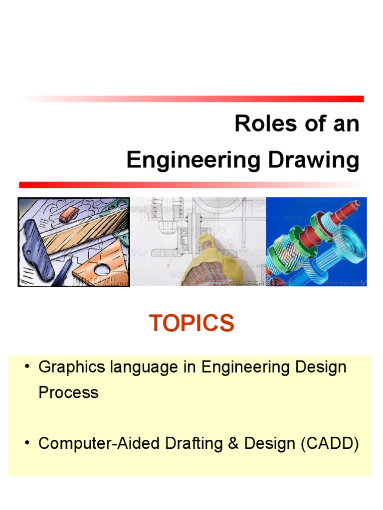Chapter 13 Roles of Engineering Drawing | PDF | Computer Aided Design ...