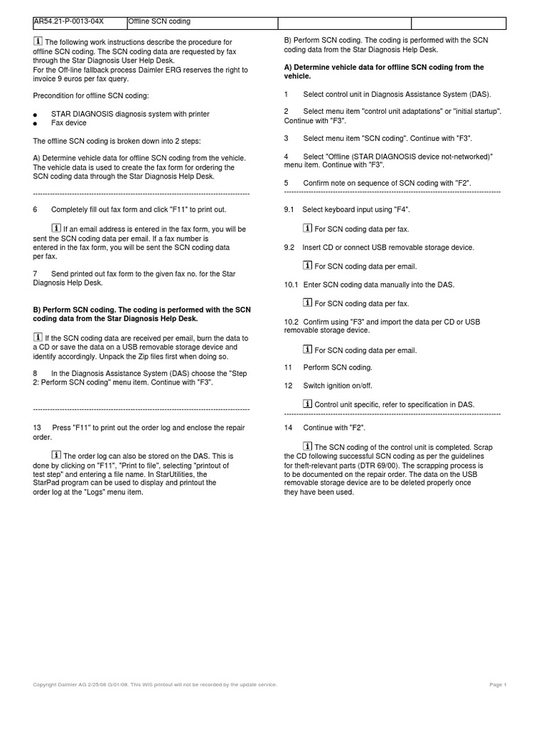 Offline SCN Coding | PDF | Fax | Medical Diagnosis
