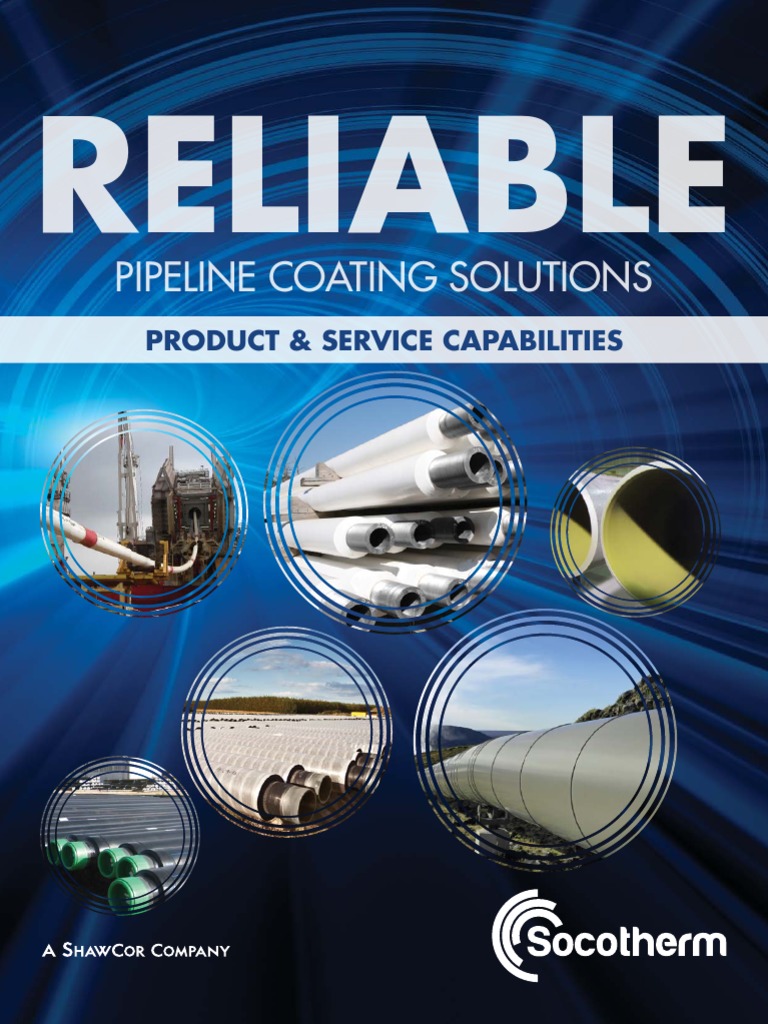 Socotherm Brochure | PDF | Pipe (Fluid Conveyance) | Applied And Interdisciplinary Physics