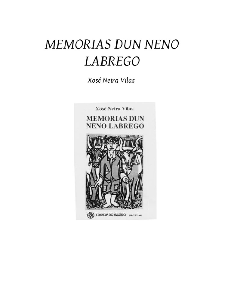 Memorias Dun Neno Labrego | PDF