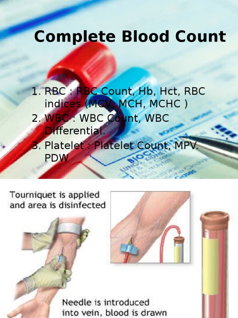 Complete Blood Count Overview | PDF | Anemia | Granulocyte