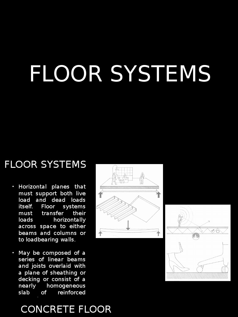 Floor System | PDF | Framing (Construction) | Beam (Structure)