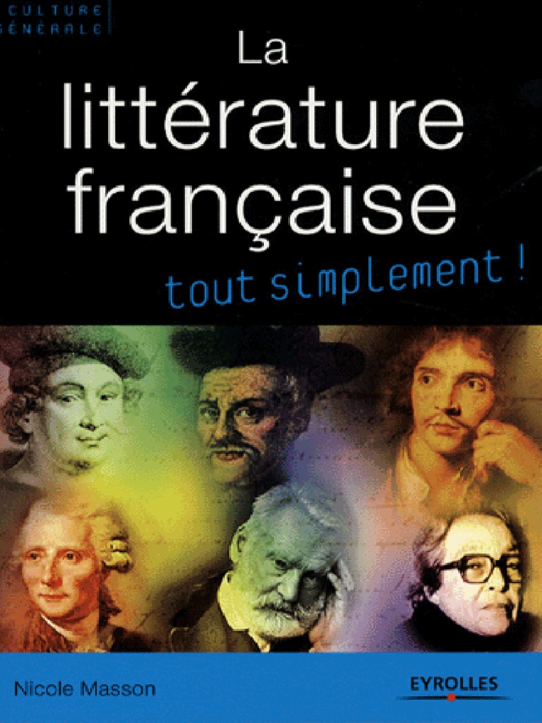 La Littérature Française Tout Simplement PDF | PDF