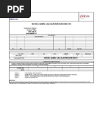 Line Sizing With Api RP 14E Sizing For Liquid Lines | PDF | Computers ...