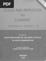Rubank Elementary Method - Clarinet PDF | PDF | Rhythm And Meter ...