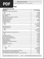 Nissan H20 Engine Specifications | PDF | Transportation Engineering ...
