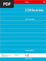 CAN Bus Bosch | PDF | Poco | Transmisión de datos