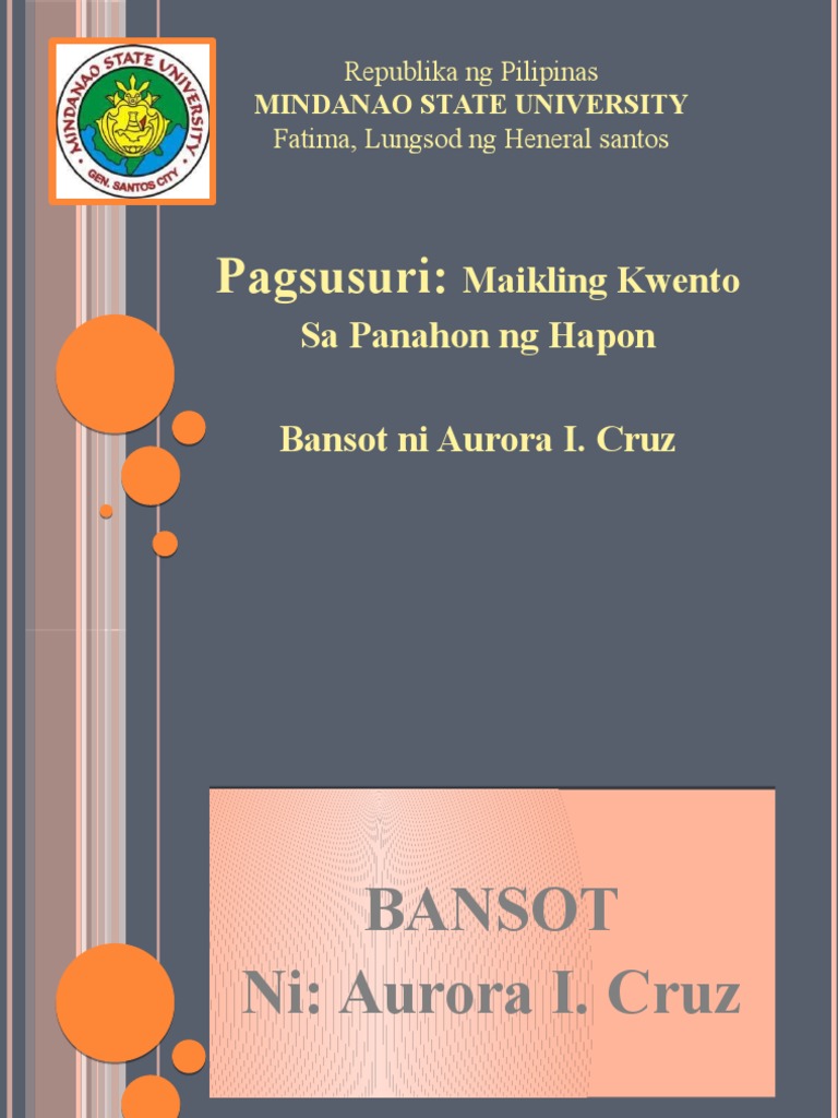 Bansot | PDF