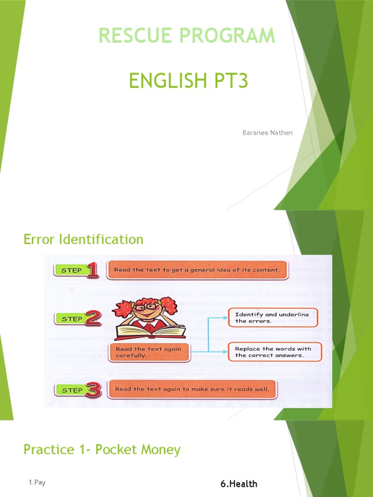 Rescue Program: English Pt3 | PDF | Nature