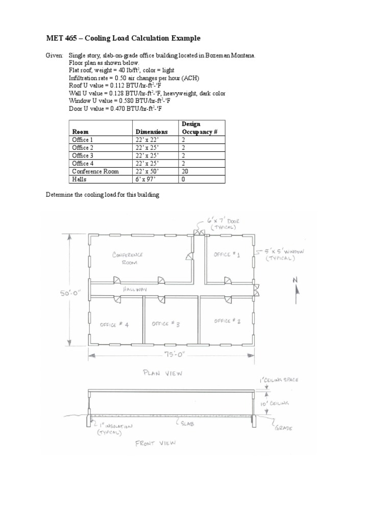 HVAC Cooling Load Estimation Supp - 3 | PDF | Window | Hvac