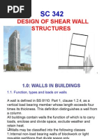 Shear Wall Design Eurocode | PDF | Bending | Applied And ...