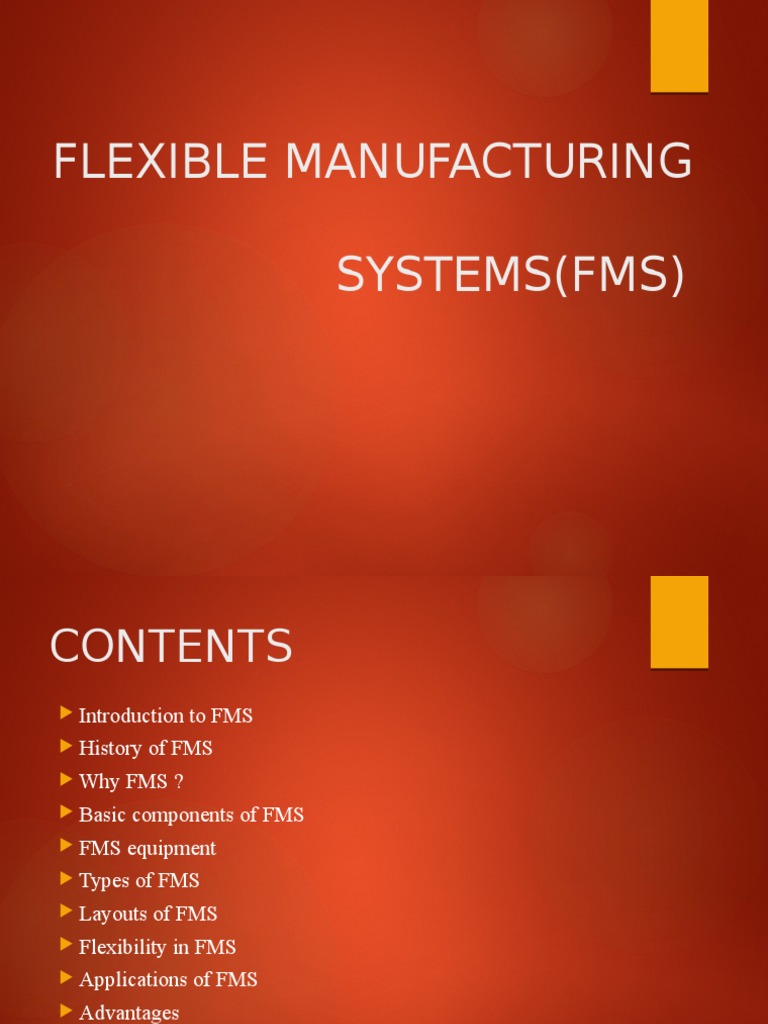FMS Case Study | Download Free PDF | Automation | Programmable Logic Controller