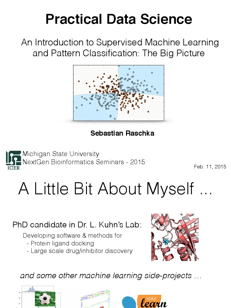 An Introduction to Supervised Machine Learning: Classification Techniques and Workflow for ...