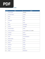 Indoor Outdoor Games Chart | PDF