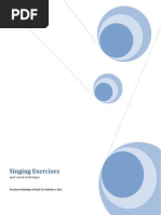 The Vocal Lesson Plan | PDF | Singing | Larynx