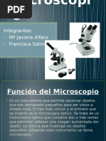 Partes Del Microscipio | PDF | Lente de la cámara | Microscopio
