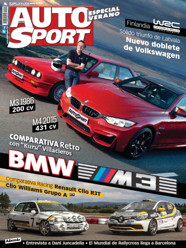 Auto Sport BMW m3 | Descargar gratis PDF | Formula Uno | Automóviles