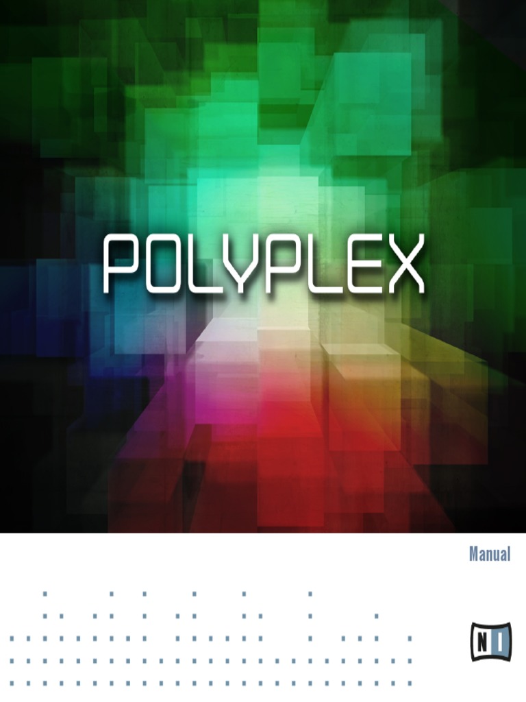 Polyplex Manual English | PDF | Synthesizer | Equalization (Audio)